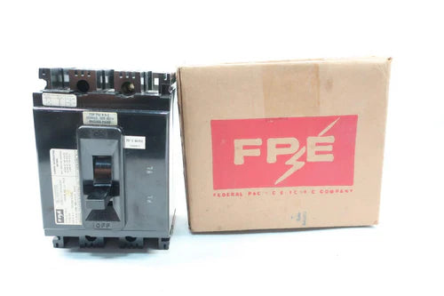 NE231020 - Federal Pacific Bolt-On 240V 20A 3 pole circuit breaker 18k ...