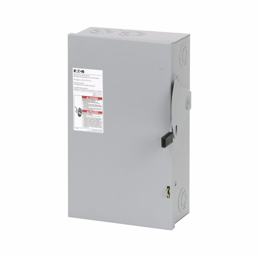 DG322UGB - Eaton - 60 Amp Disconnect and Safety Switch – My Circuit ...