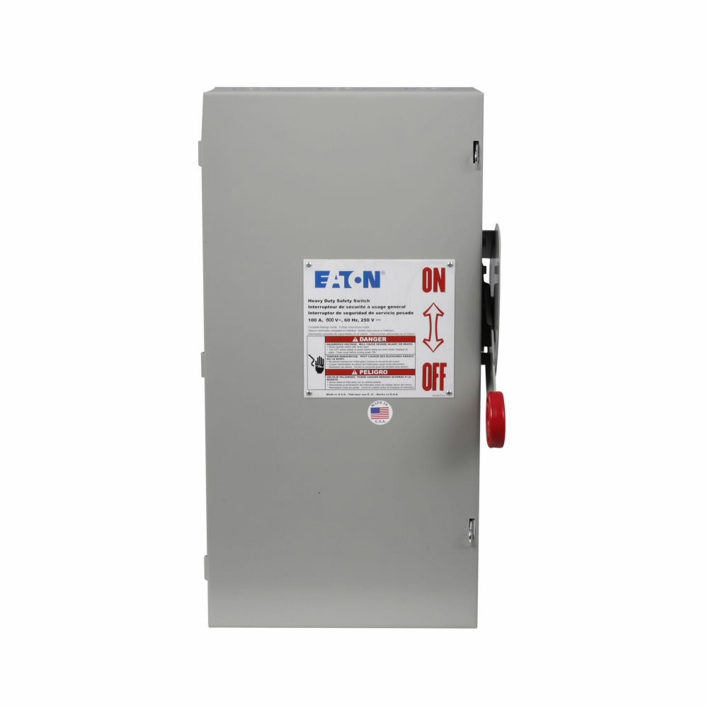 DH363FGK - Eaton - Disconnect and Safety Switch – My Circuit Breakers
