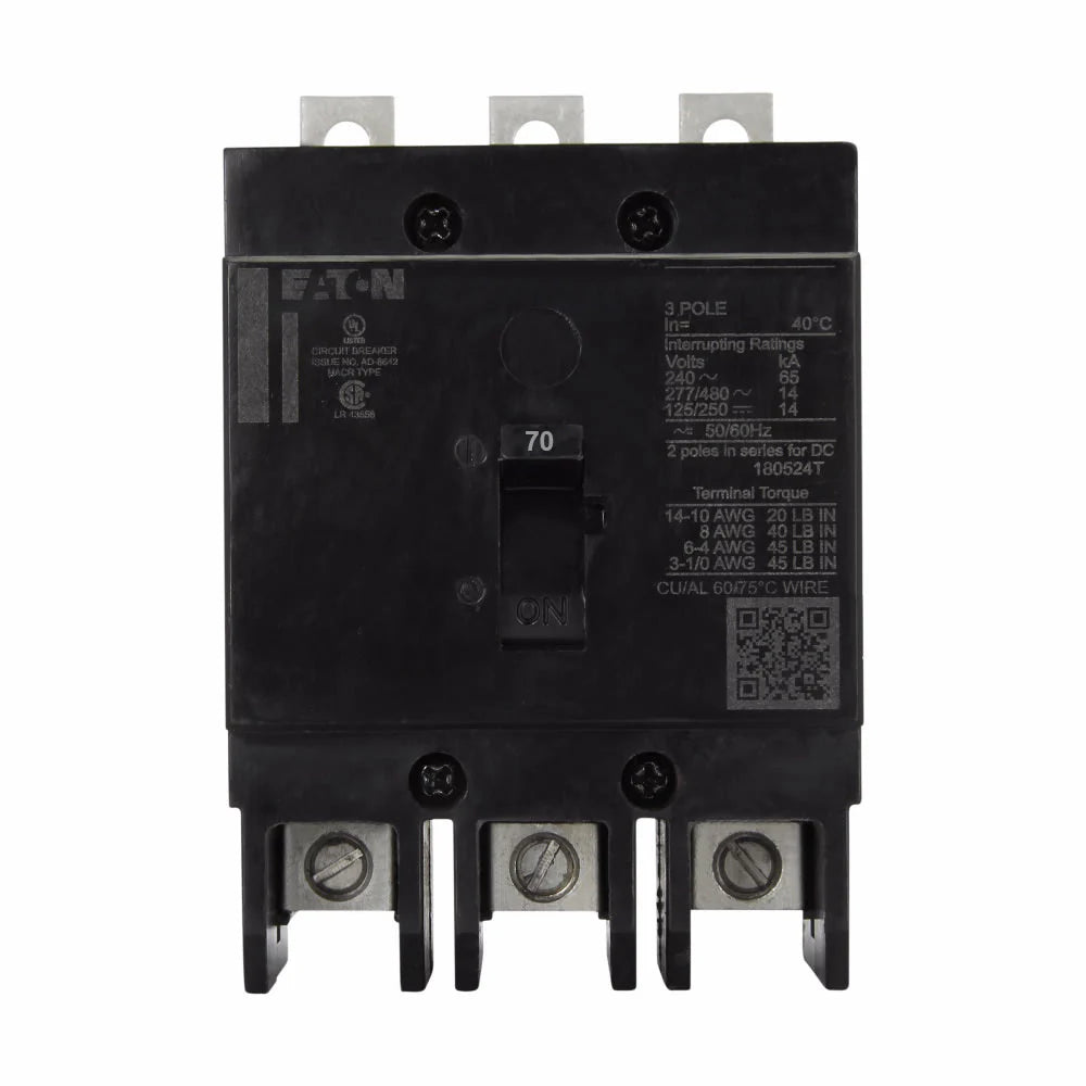 GHB3070S1 - Eaton - 70 Amp Molded Case Circuit Breaker – My Circuit ...