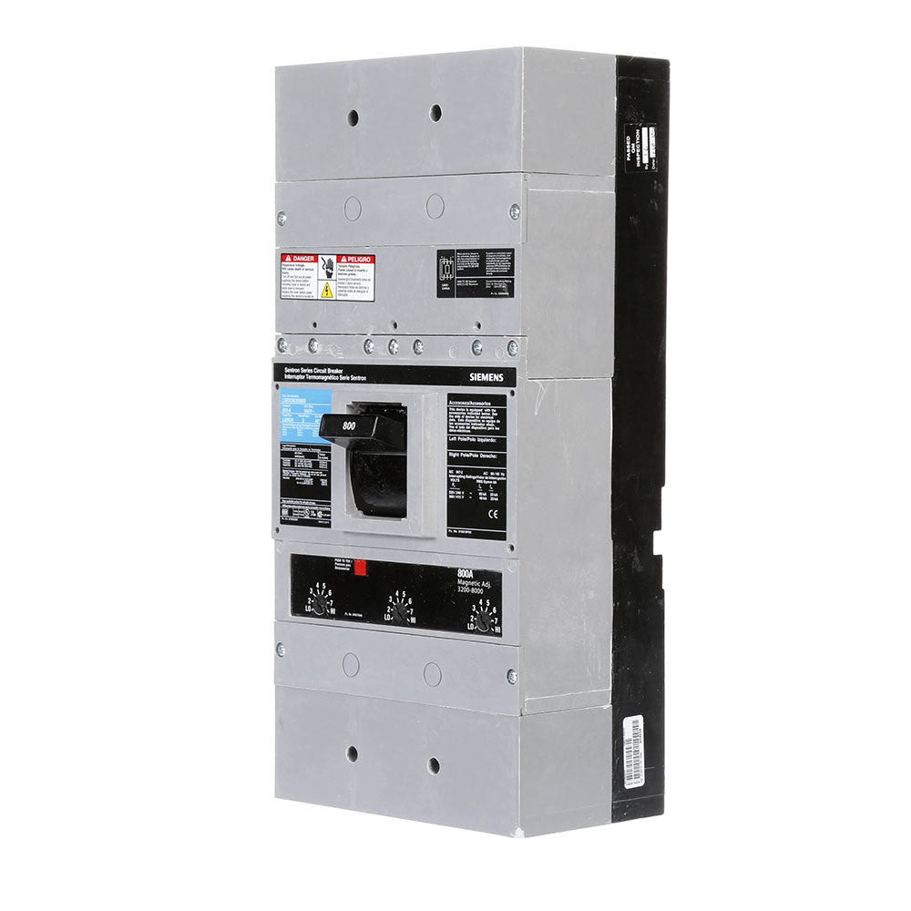 LMXD63B800 - Siemens - Molded Case Circuit Breaker – My Circuit Breakers