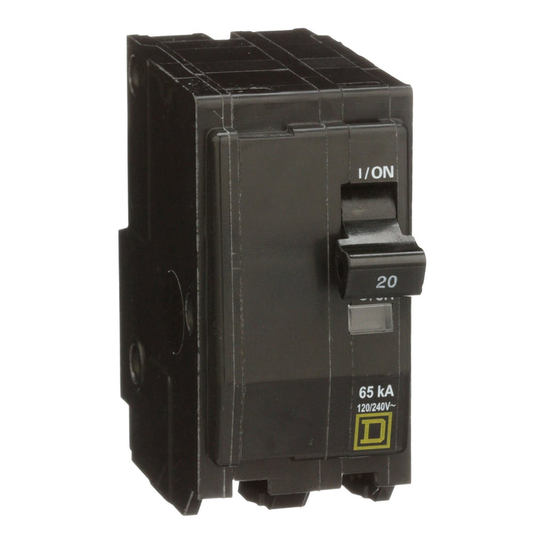 QH220 - Square D Plug-In 240V 20A 2 pole circuit breaker 65kA@240V – My ...