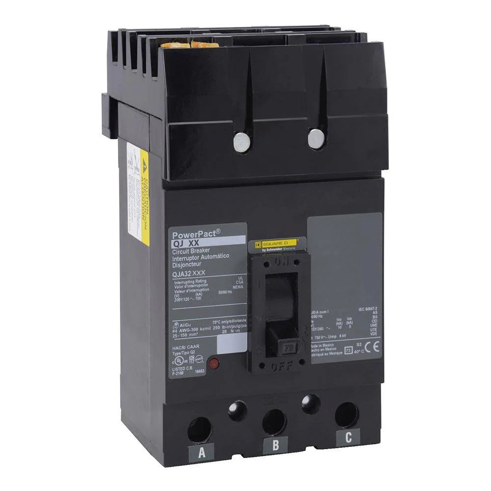QJA32125 - Square D - Molded Case Circuit Breaker – My Circuit Breakers