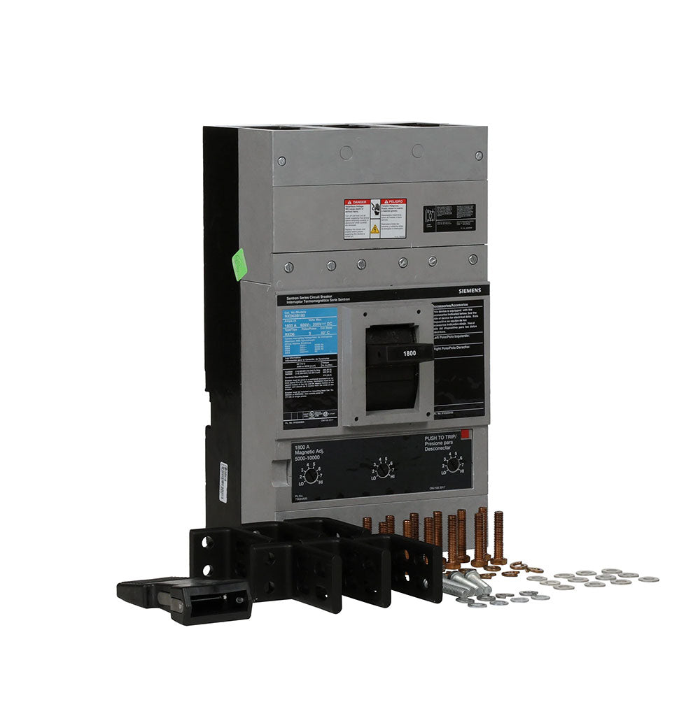 RXD63B180 - Siemens - 1800 Amp Molded Case Circuit Breaker – My Circuit ...
