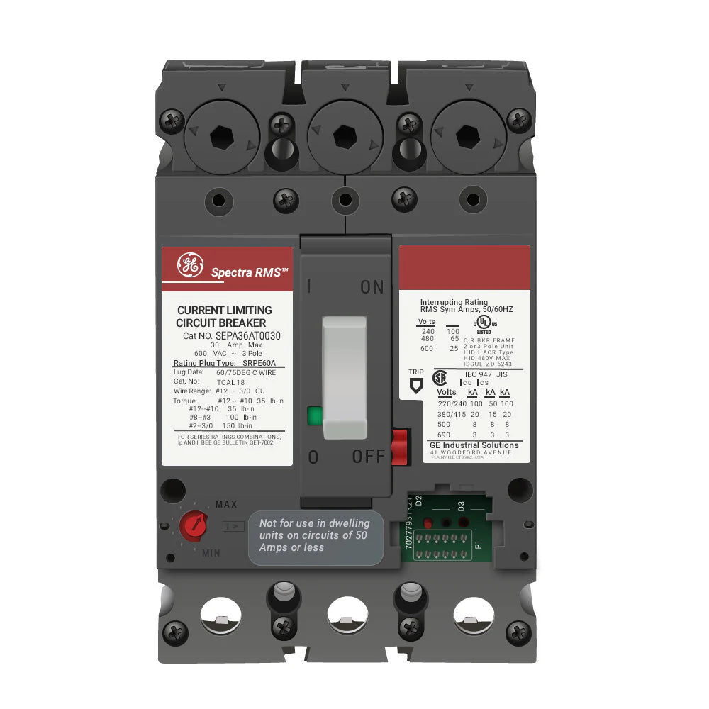 SEPA36AT0030 - GE - Molded Case Circuit Breaker – My Circuit Breakers