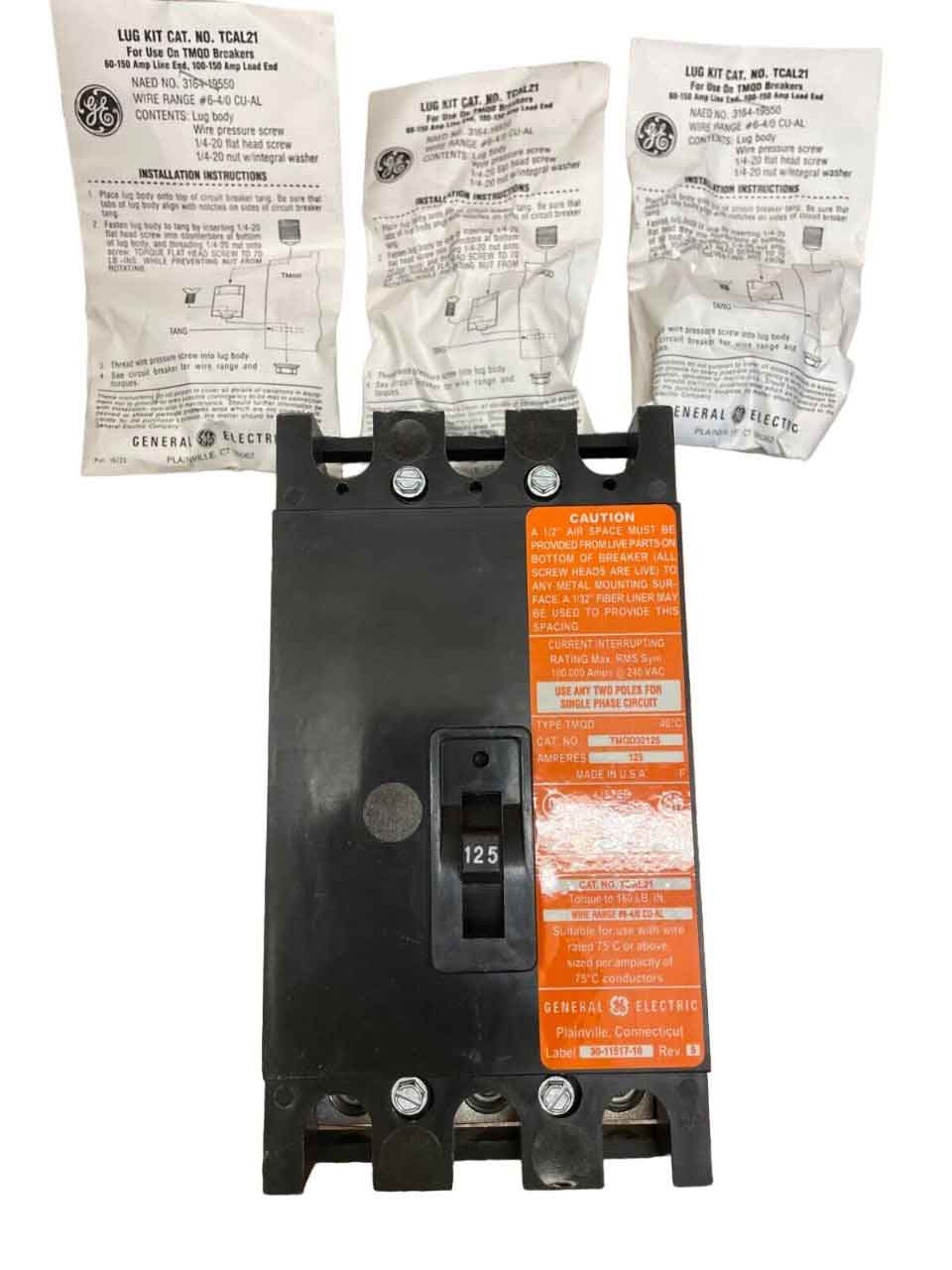 TMQD32225 - GE 225 Amp Molded Case Circuit Breaker – My Circuit Breakers
