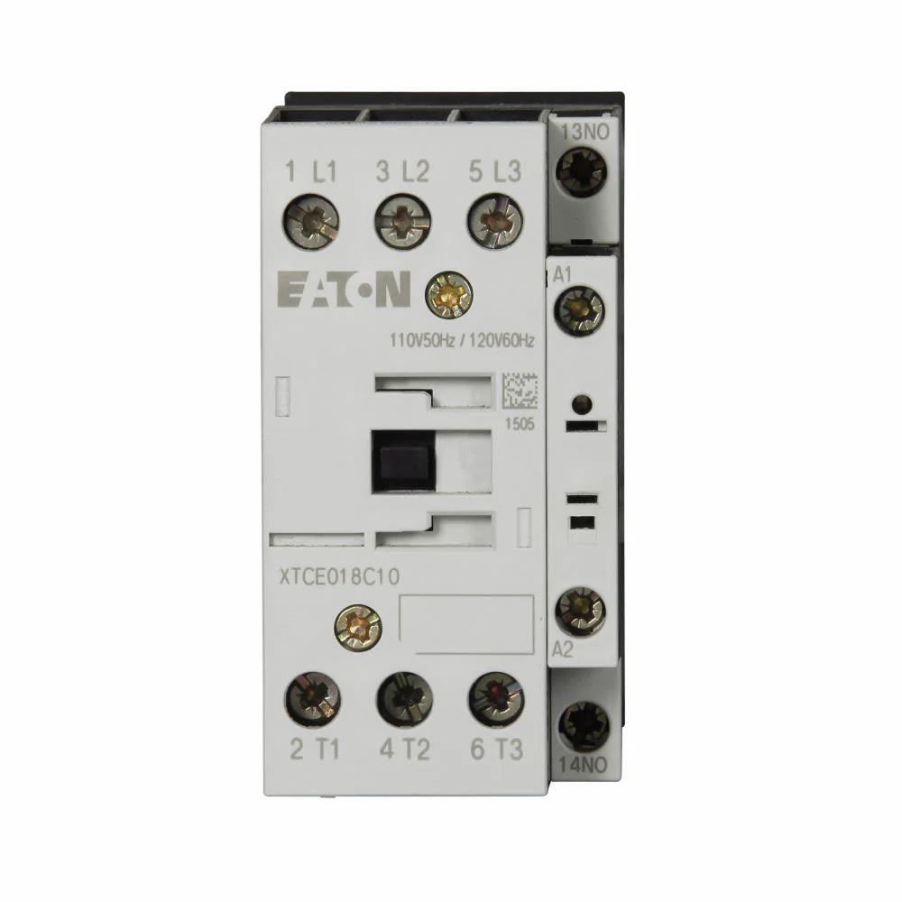 XTCE018C10TD - Eaton - 18 Amp Magnetic Contactor – My Circuit Breakers