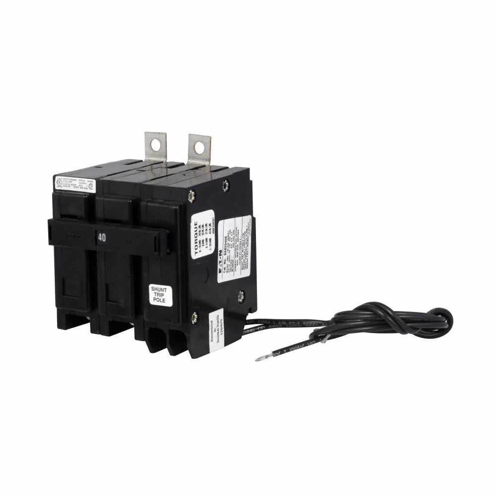 BAB2040S - Eaton - 40 Amp Shunt Trip Breaker – My Circuit Breakers