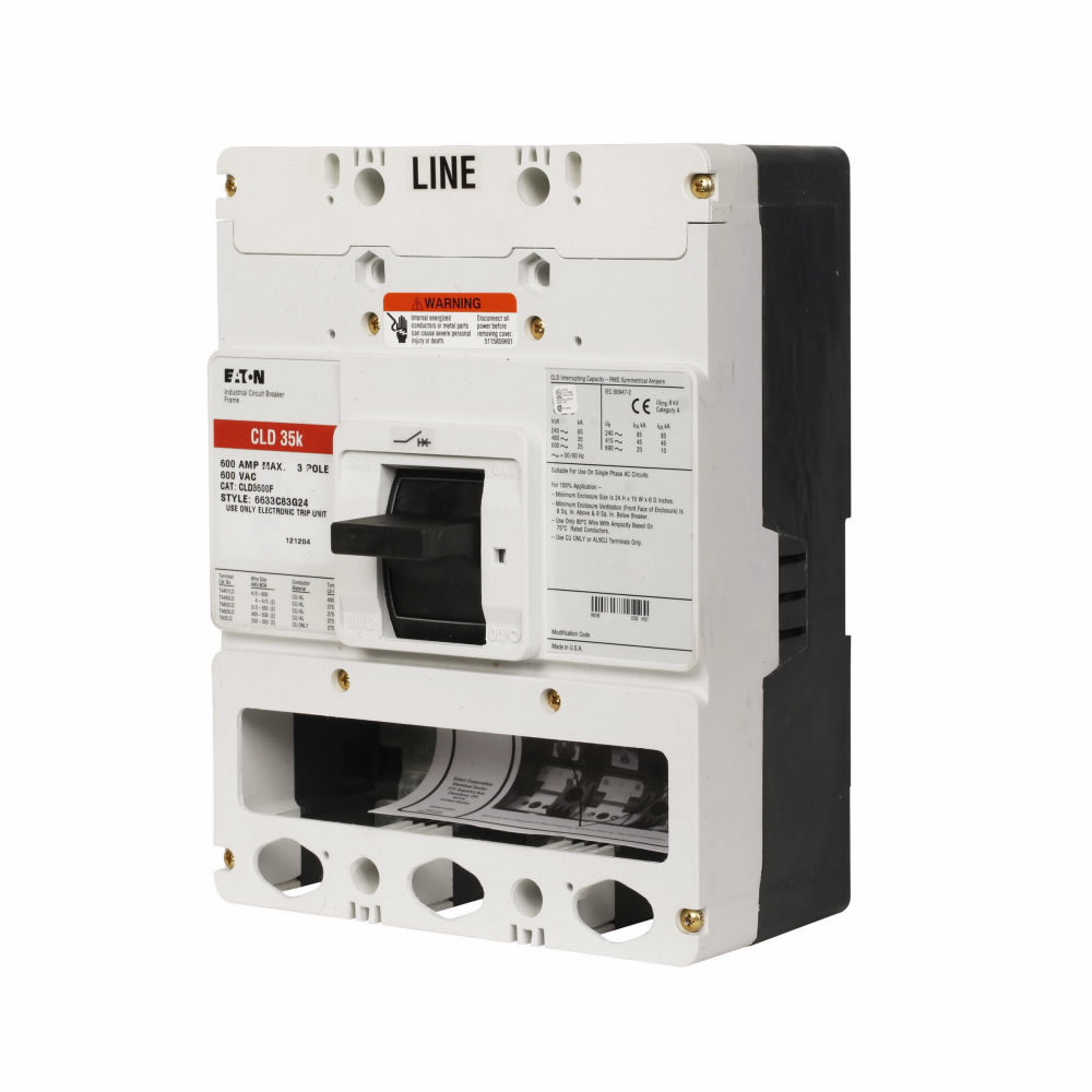 CLD3600F - Eaton - Frame – My Circuit Breakers