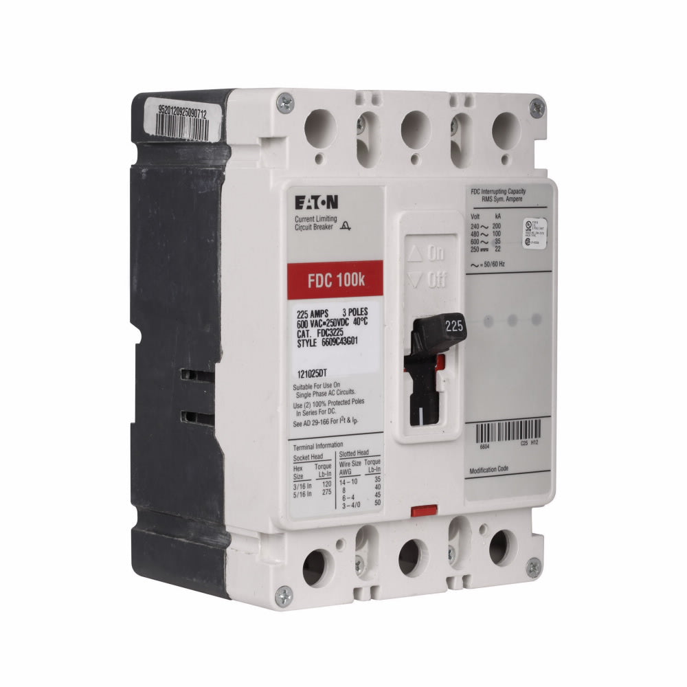FDC3200 - Eaton - Molded Case Circuit Breaker – My Circuit Breakers