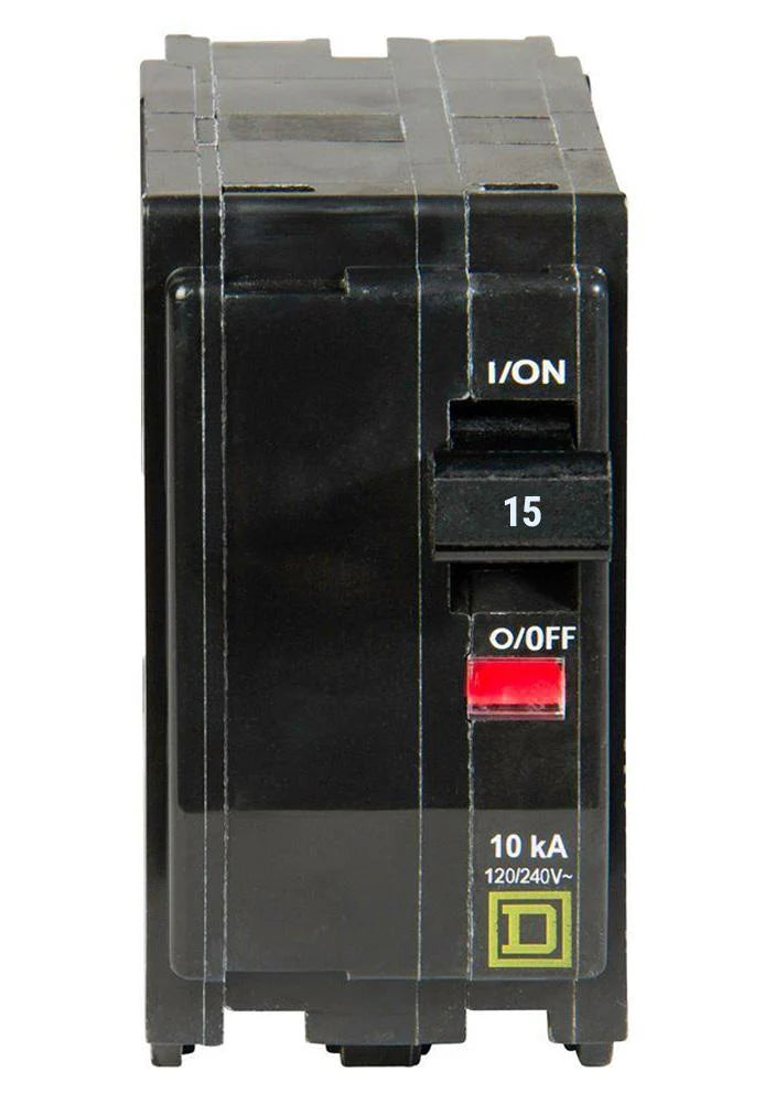 QO215 - Square D - 15 Amp Circuit Breaker – My Circuit Breakers