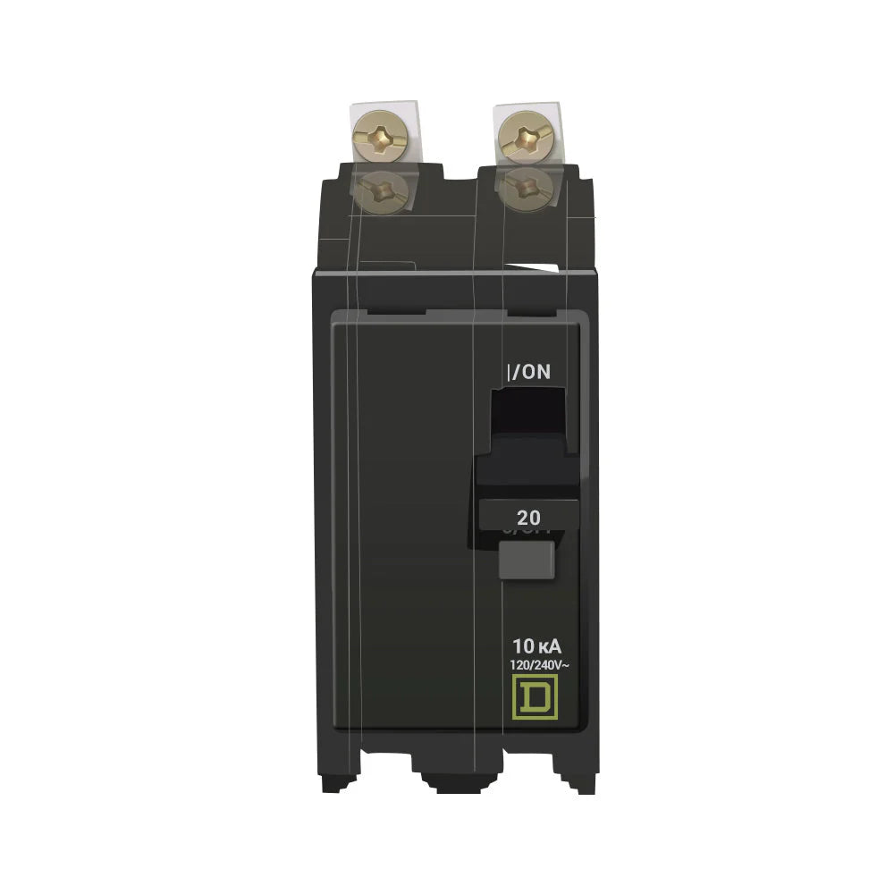 QOB220 - Square D - 20 Amp Circuit Breaker – My Circuit Breakers